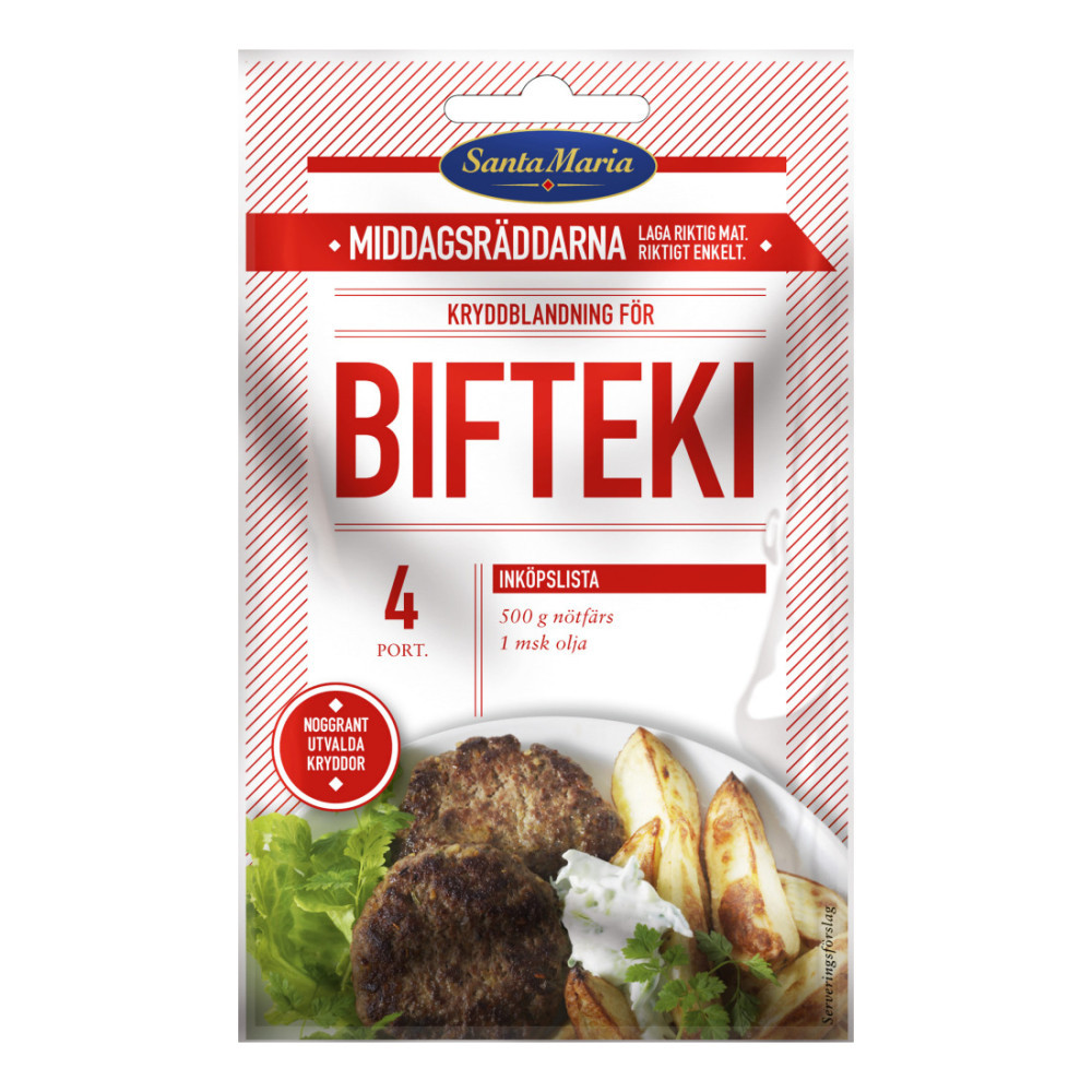 Köp SAN KRYDDMIX 30G BIFTEKI online | buyersclub.se