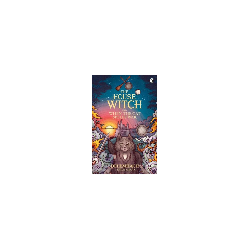 Köp The House Witch and When The Cat Spells War (pocket, eng...