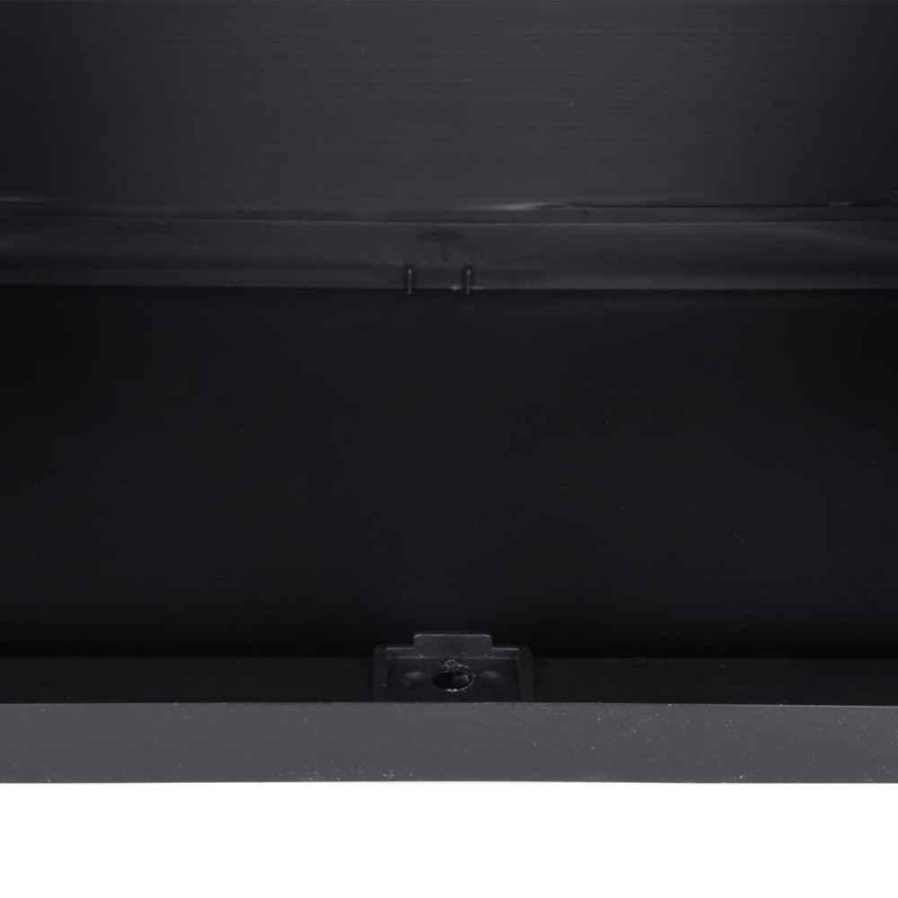 Köp Förvaringsskåp för trädgården svart 65x37x85 cm PP onlin...