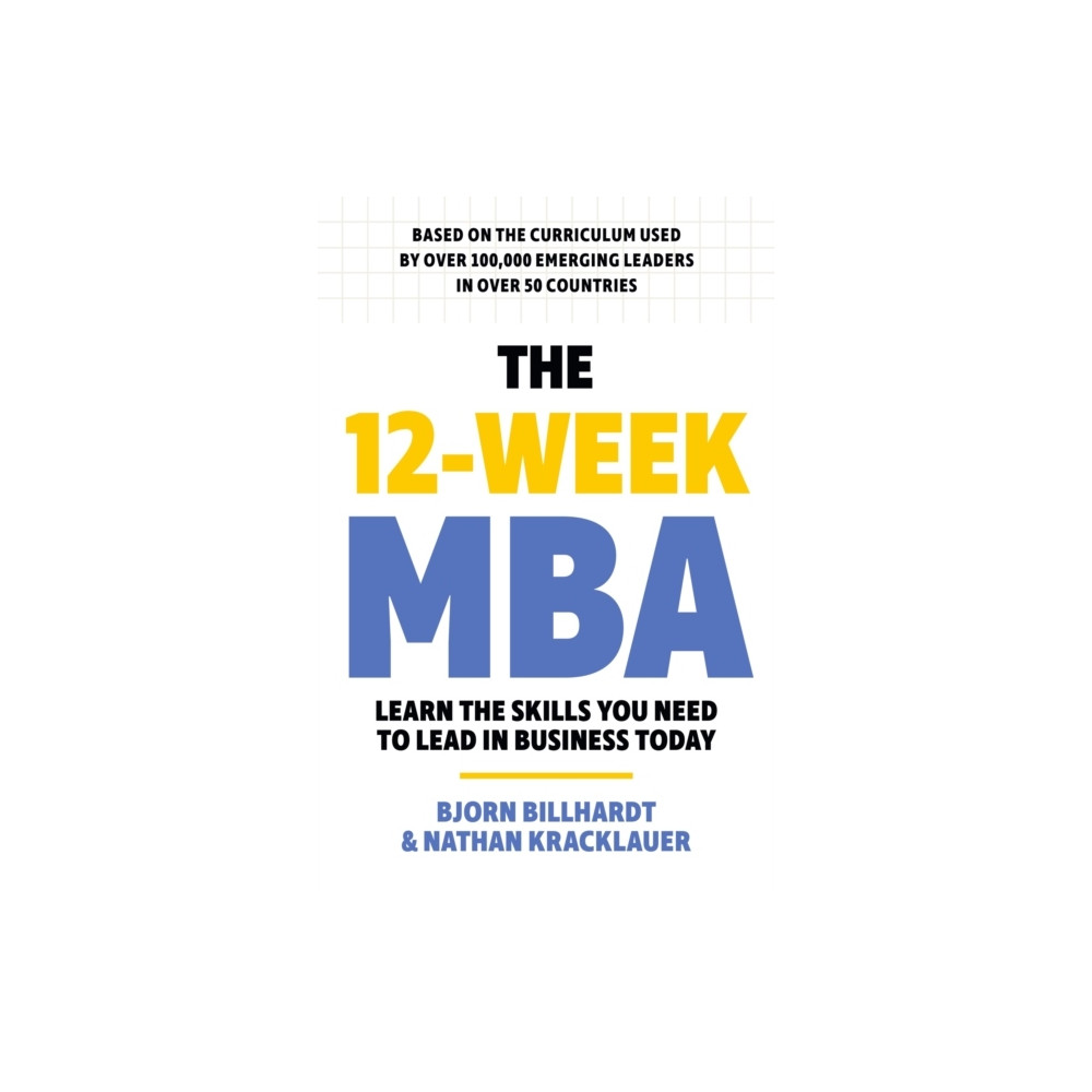 Köp The 12 Week MBA (häftad, eng) online | buyersclub.se