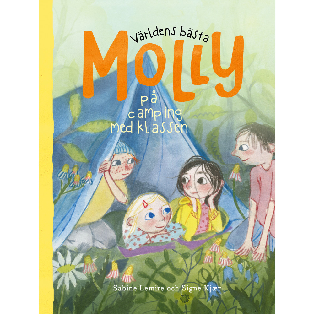 Köp Världens bästa Molly på camping med klassen (inbunden) o...