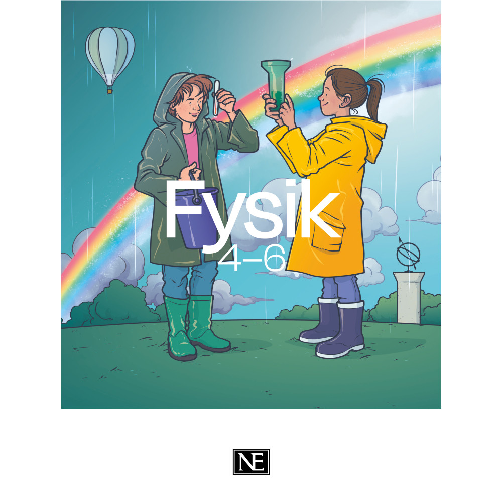 Köp NE Fysik 4-6 (häftad) online | buyersclub.se
