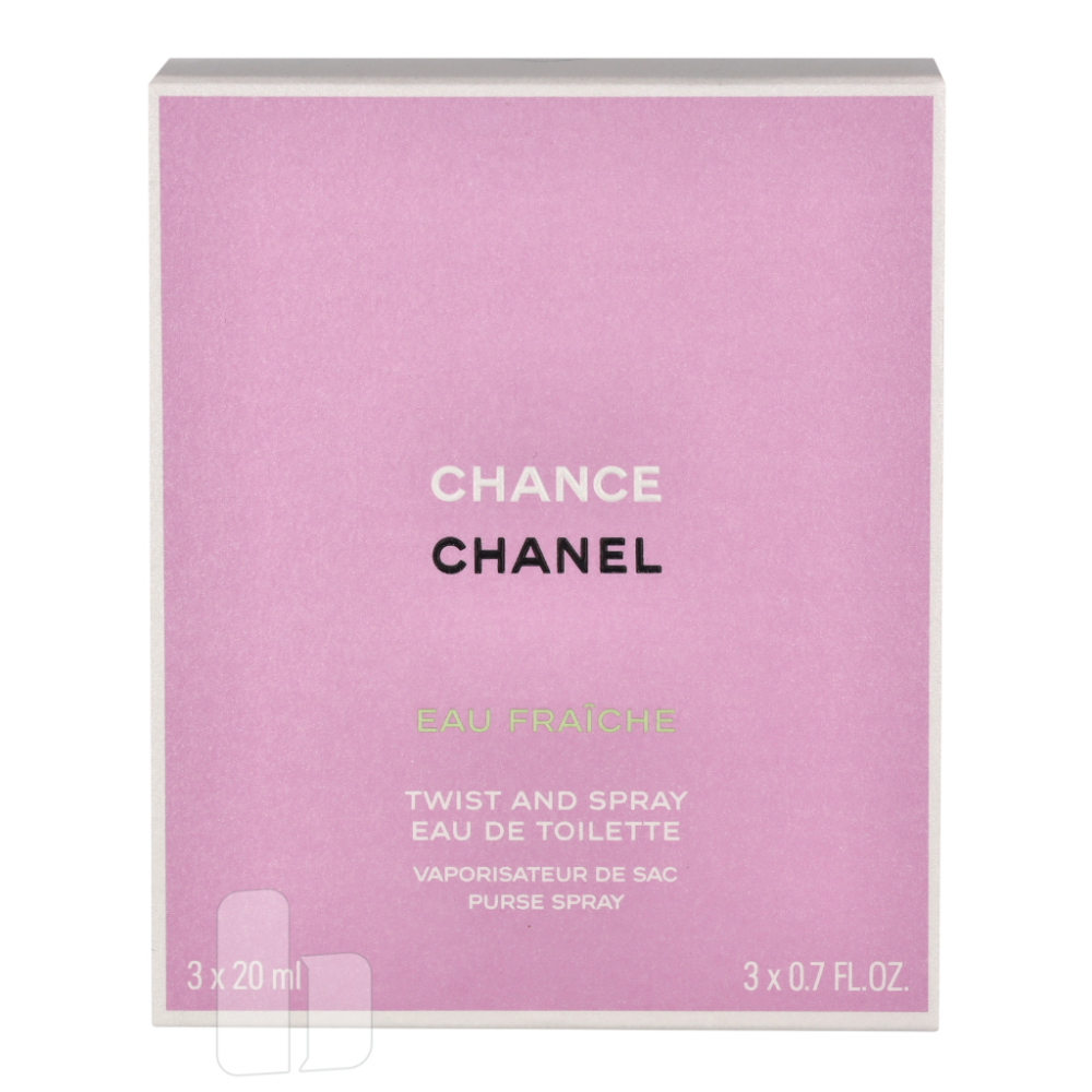 Köp Chanel Chance Eau Fraiche Giftset 60 ml Dam online | buy...