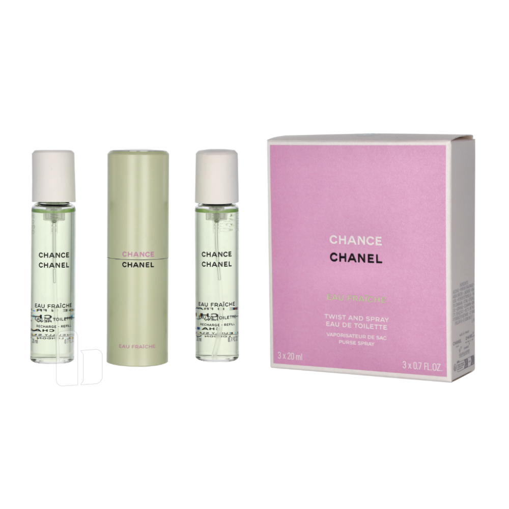 Köp Chanel Chance Eau Fraiche Giftset 60 ml Dam online | buy...