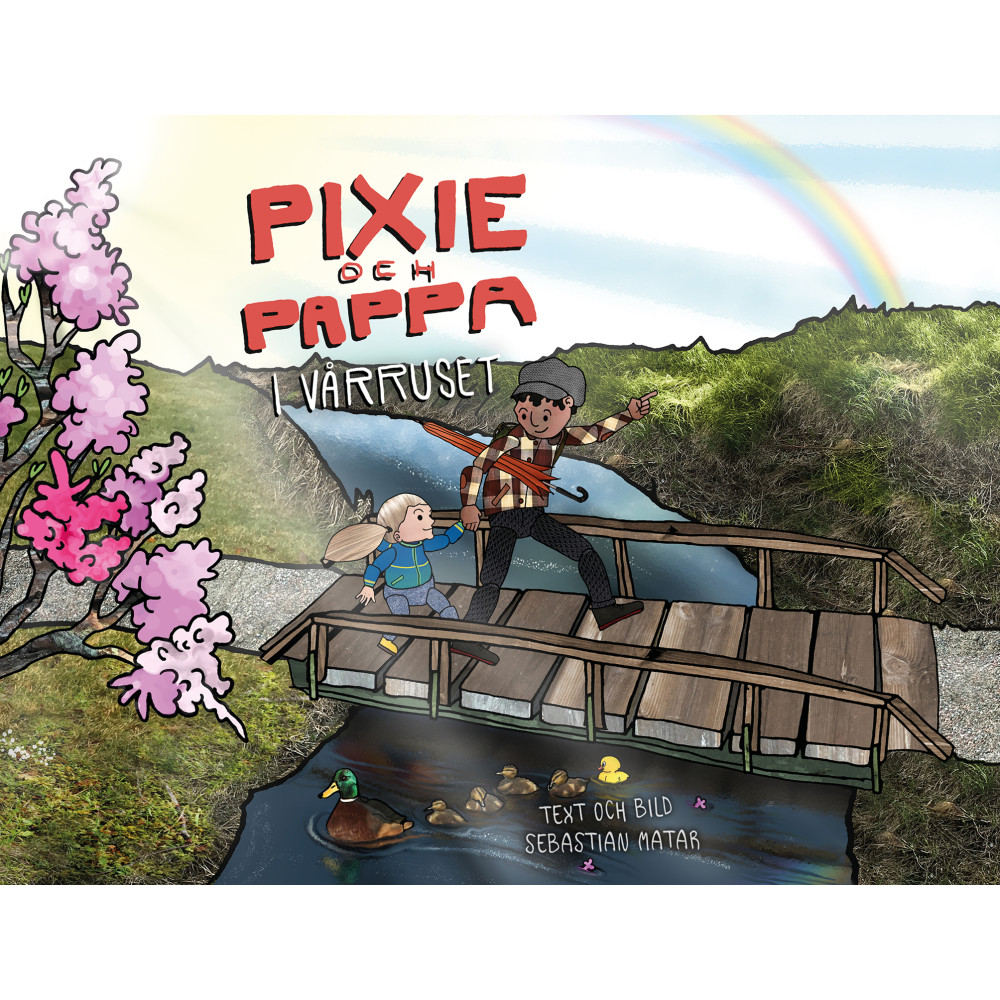 Köp Pixie och Pappa i vårruset (bok, kartonnage) online | bu...