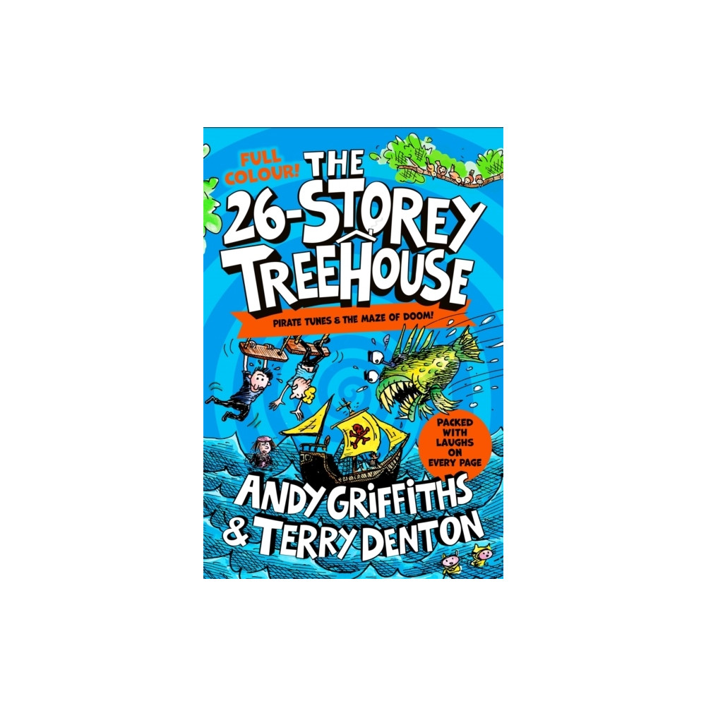 Köp The 26-Storey Treehouse: Colour Edition (pocket, eng) on...