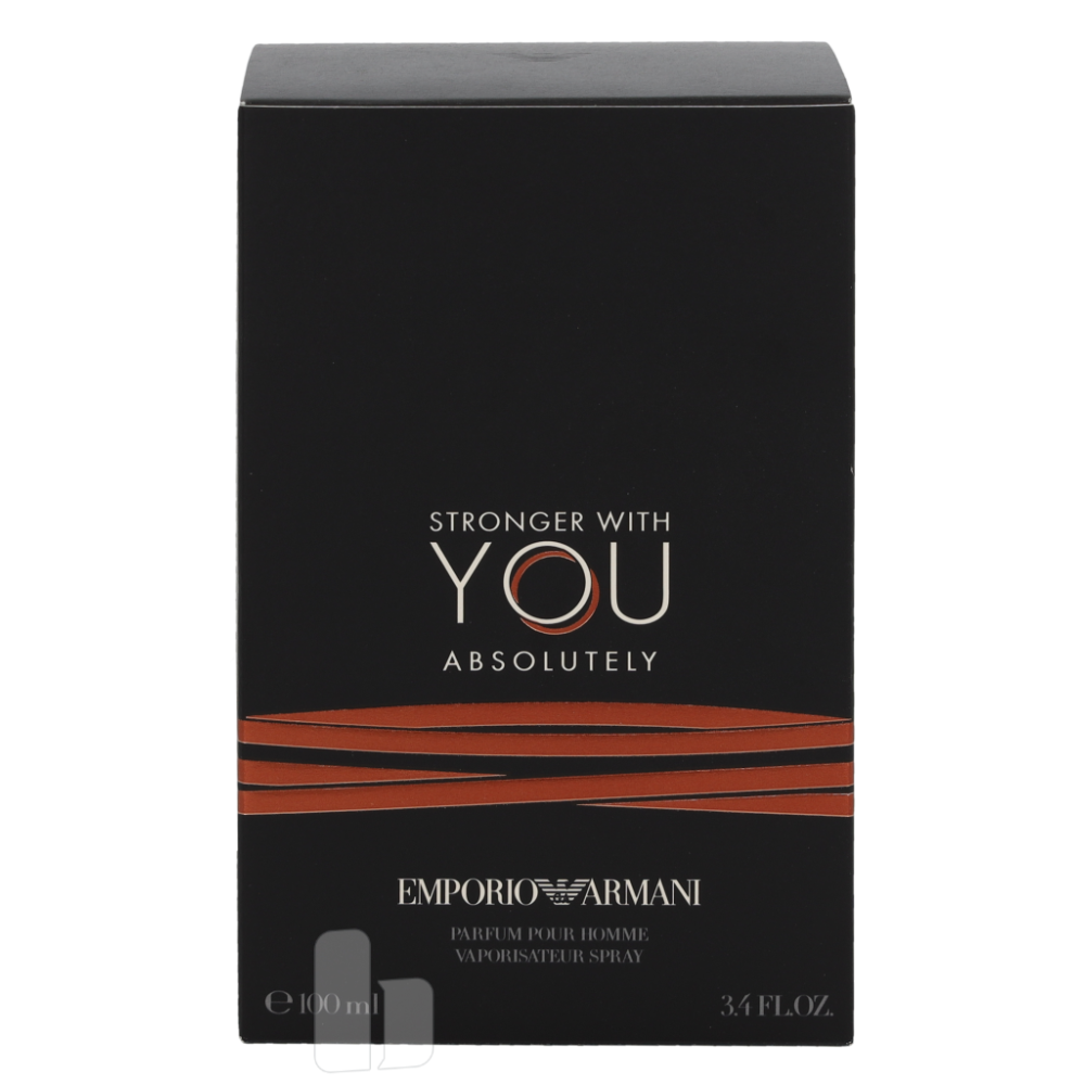 Köp Armani Stronger With You Absolutely Edp Spray 100 ml Her...