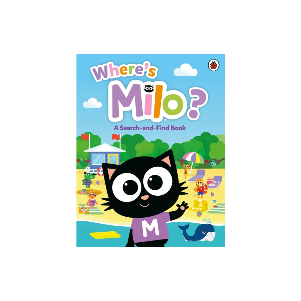 Milo: Where's Milo?: A Search-and-Find Book (häftad, eng)