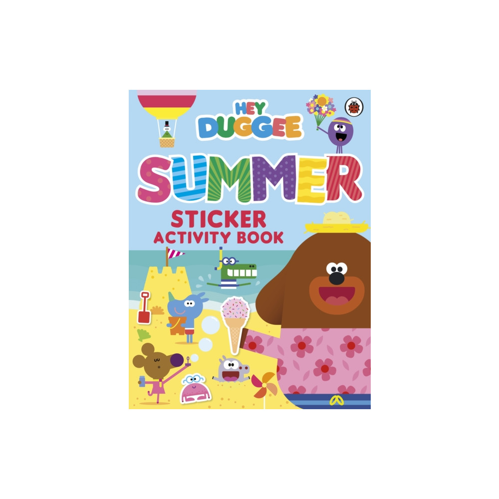 Köp Hey Duggee: Summer Sticker Activity Book (häftad, eng) o...