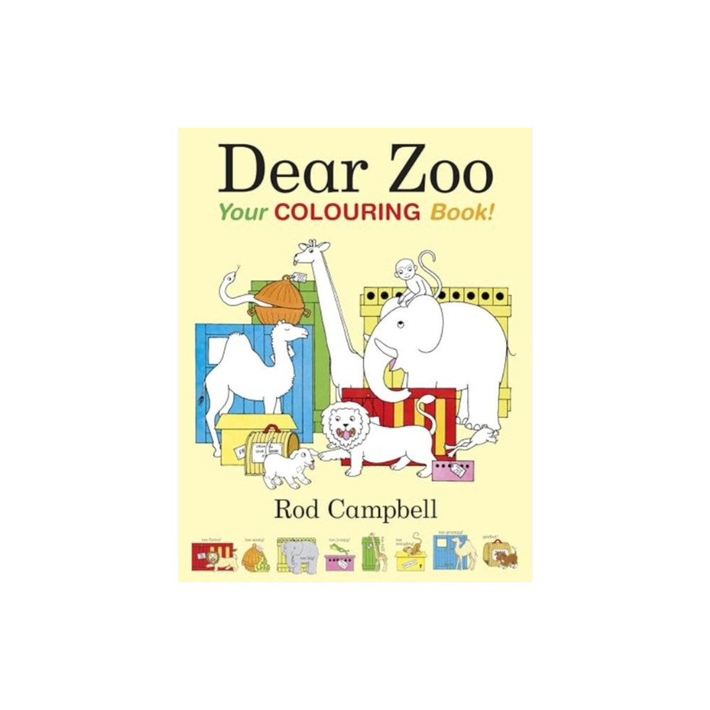 Köp Dear Zoo: Your Colouring Book (häftad, eng) online | buy...