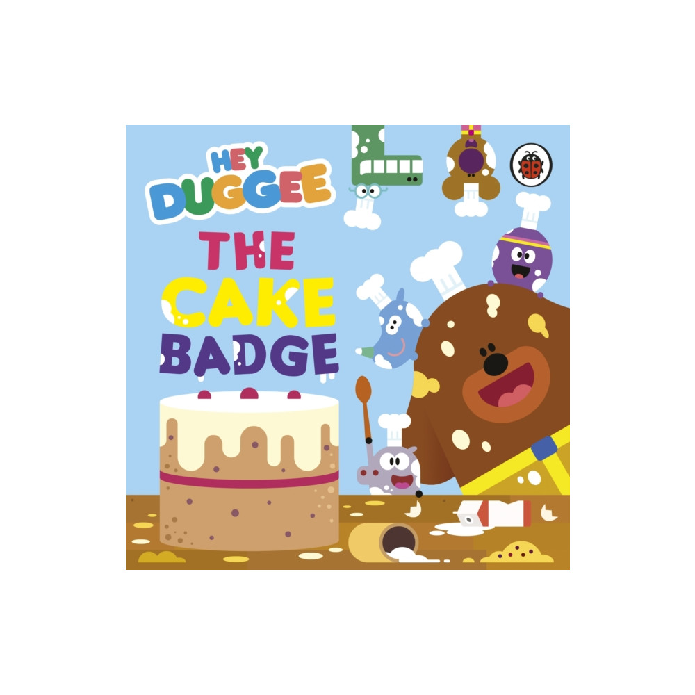 Köp Hey Duggee: The Cake Badge (bok, board book, eng) online...