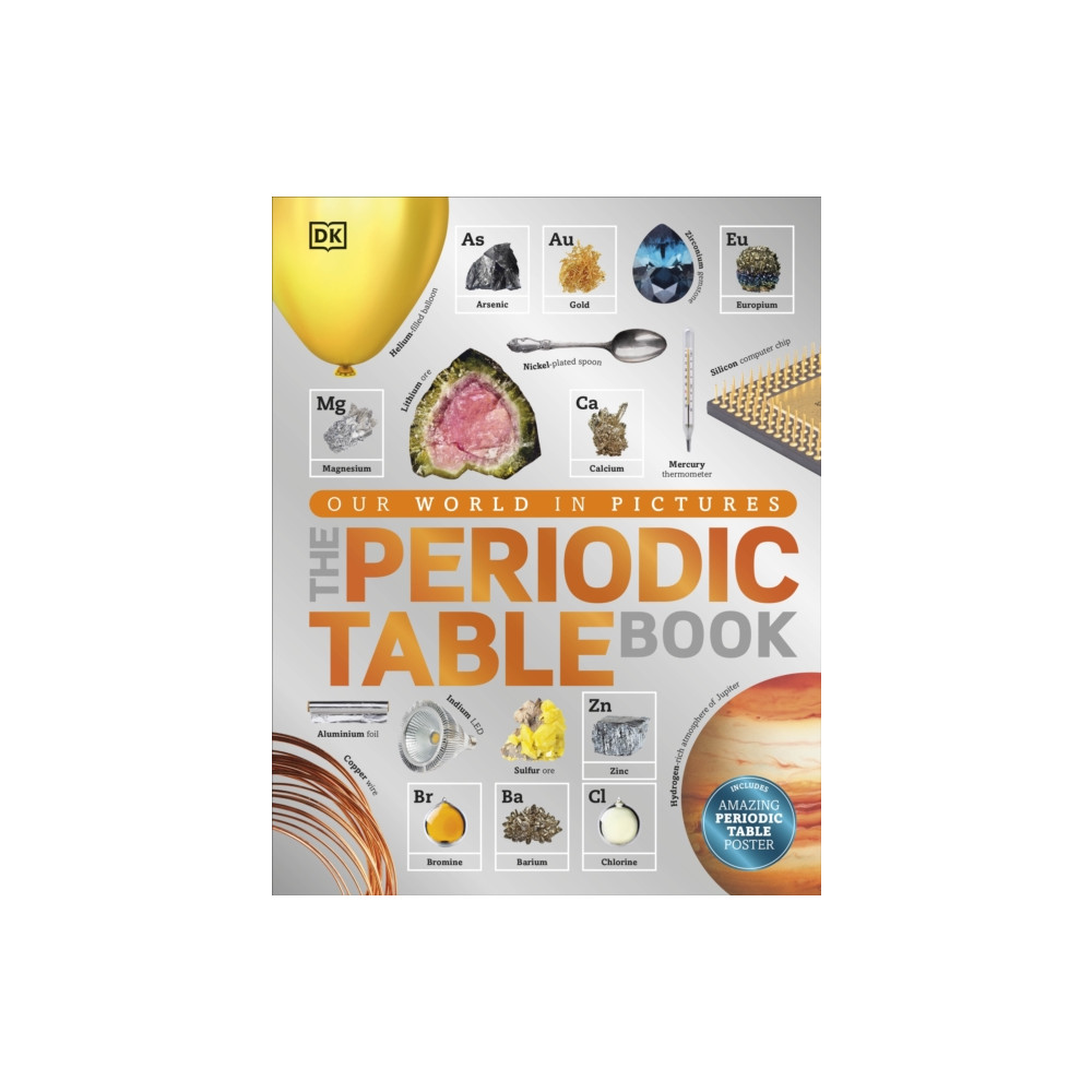 Köp The Periodic Table Book (inbunden, eng) online | buyersc...