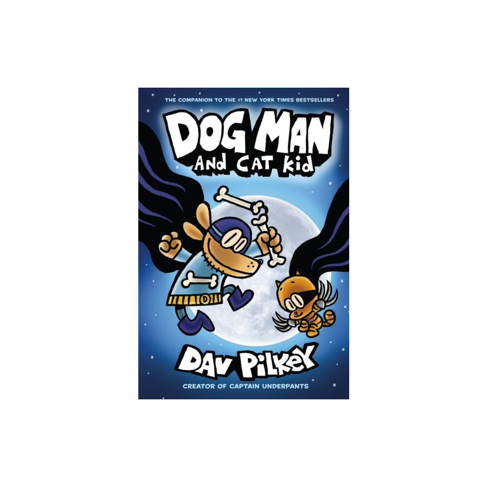 Köp Dog Man 4: Dog Man and Cat Kid (häftad, eng) online | bu...