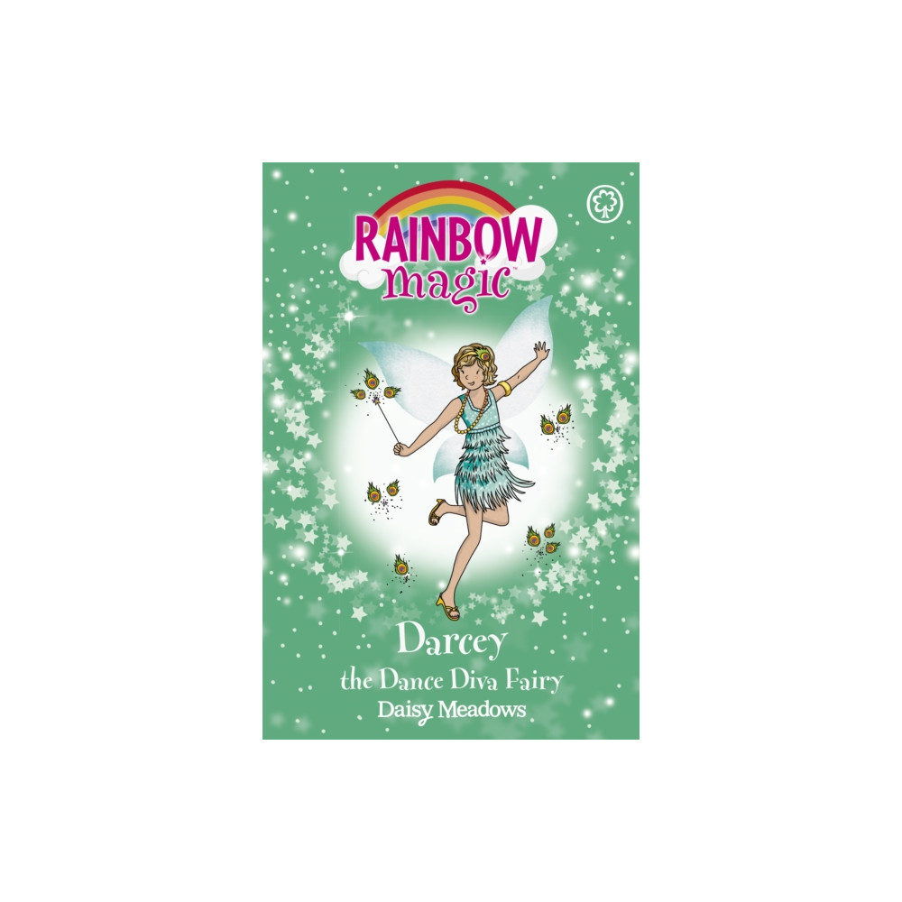 Rainbow Magic: Darcey the Dance Diva Fairy (häftad, eng) – K...