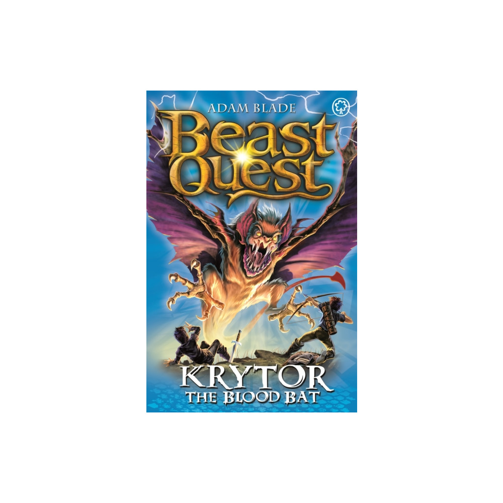 Köp Beast Quest: Krytor the Blood Bat (häftad, eng) online