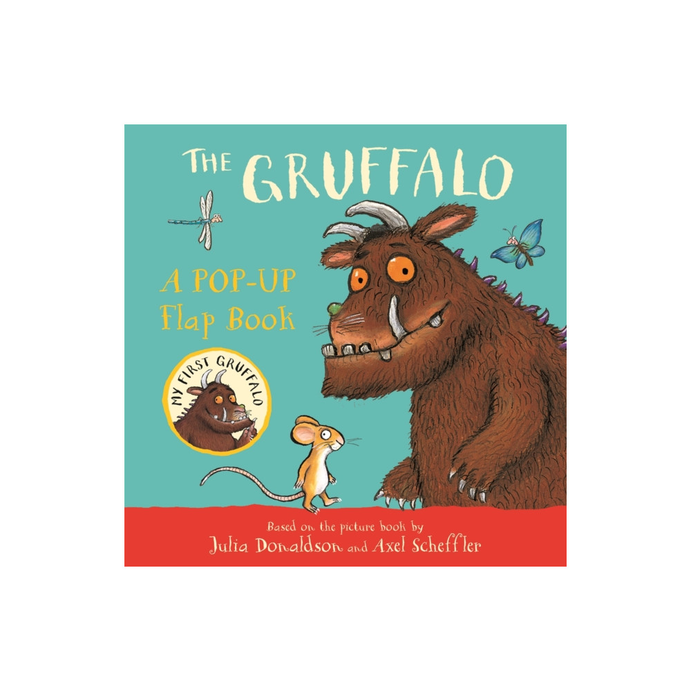 Köp The Gruffalo: A Pop-Up Flap Book (bok, board book, eng)...
