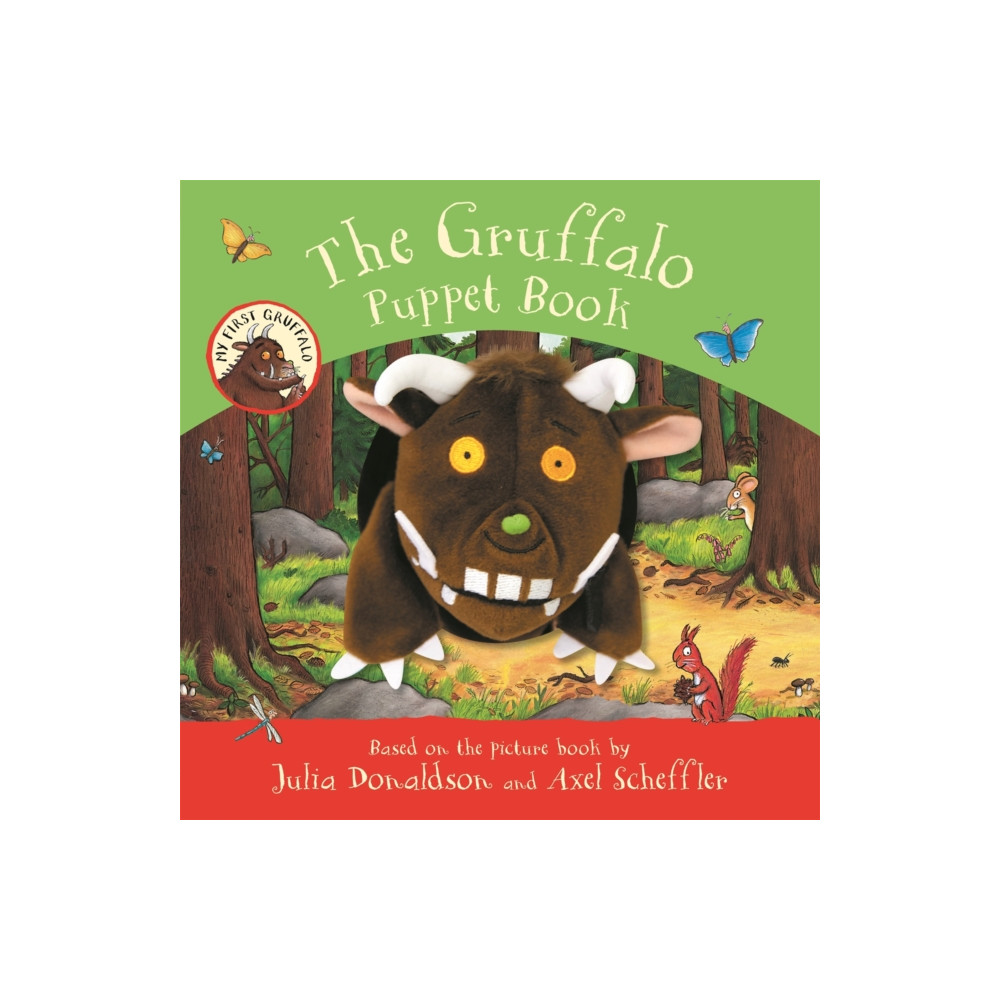 Köp My First Gruffalo: The Gruffalo Puppet Book (bok, board...
