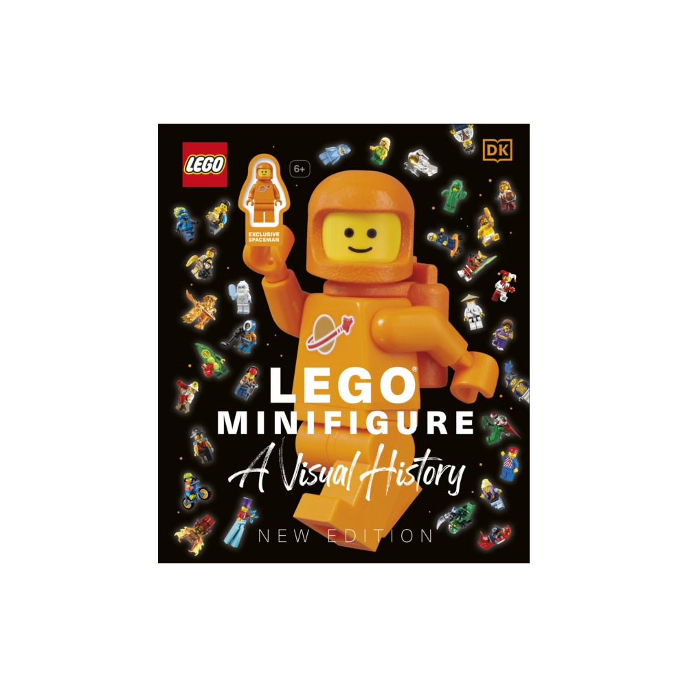 Köp LEGO® Minifigure A Visual History New Edition (inbunden,...