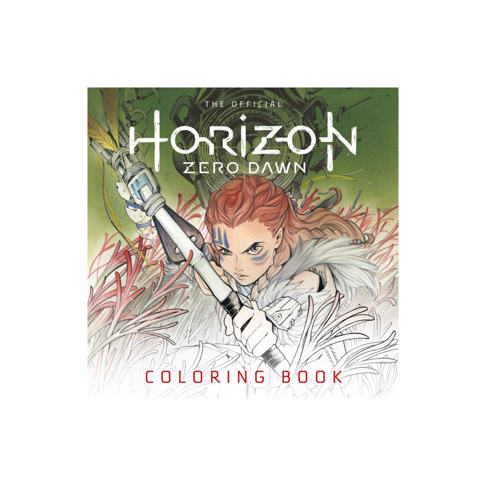 The Official Horizon Zero Dawn Coloring Book (häftad, eng)