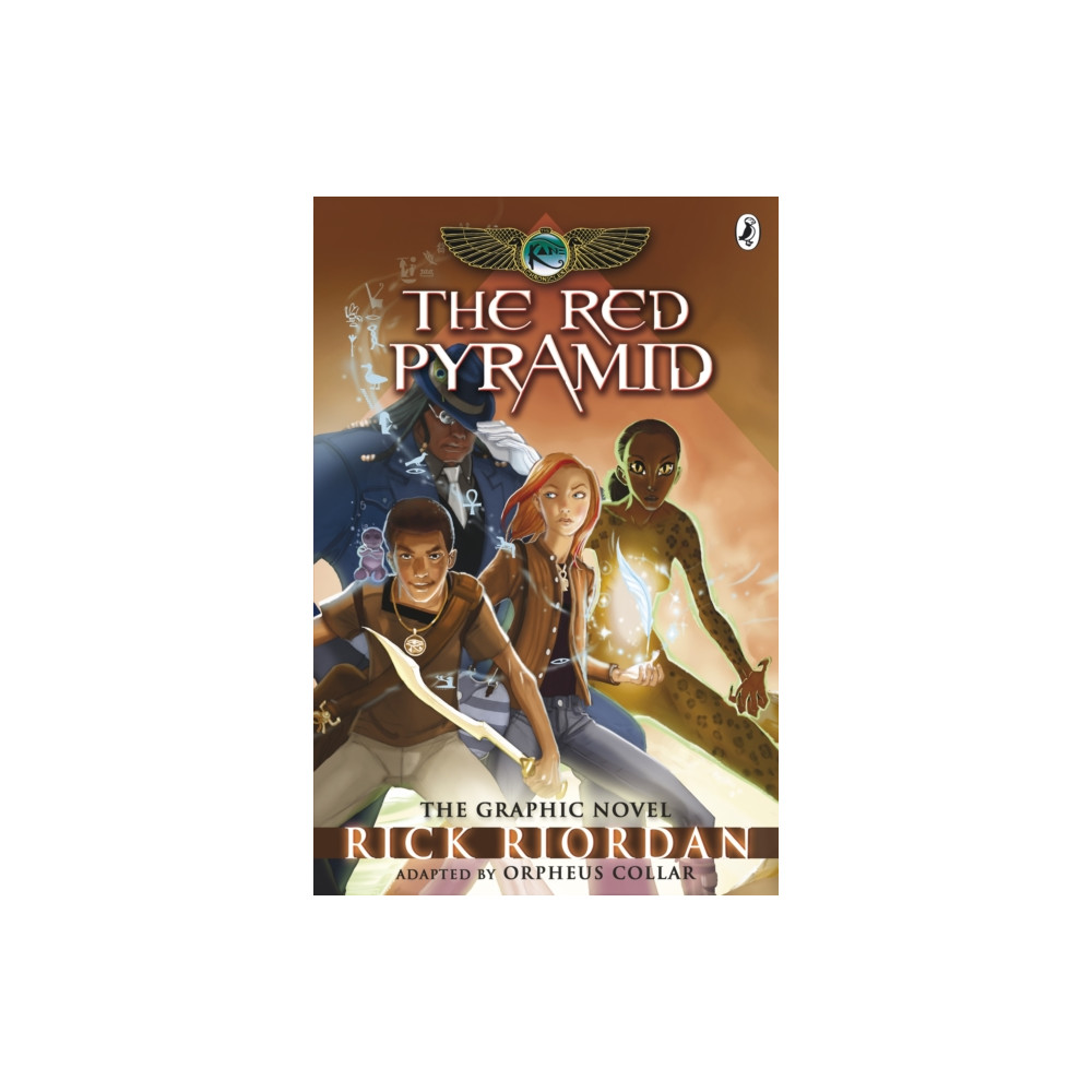 Köp The Red Pyramid: The Graphic Novel (The Kane Chronicles...