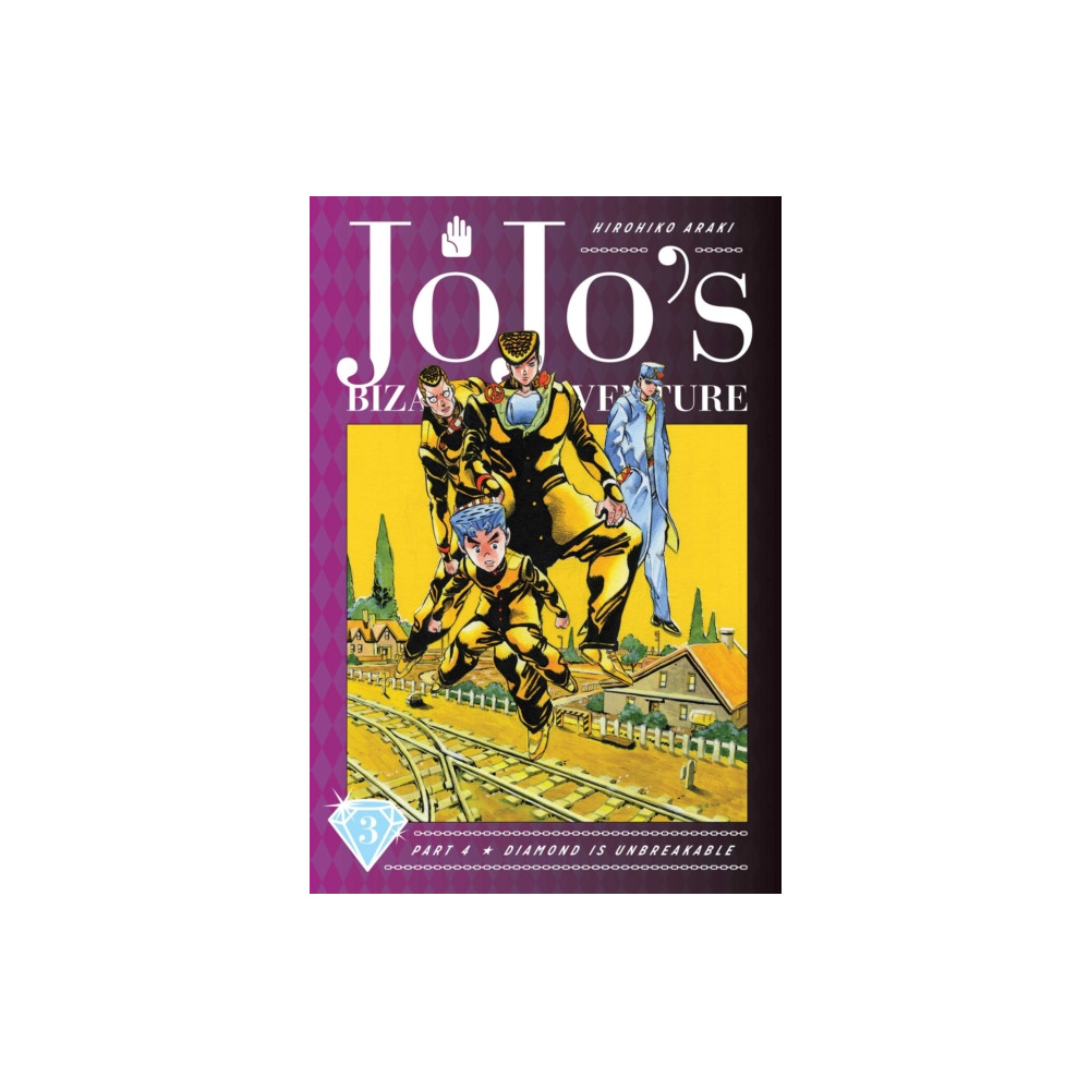 JoJo's Bizarre Adventure: Part 4--Diamond Is Unbreakable, Vo...