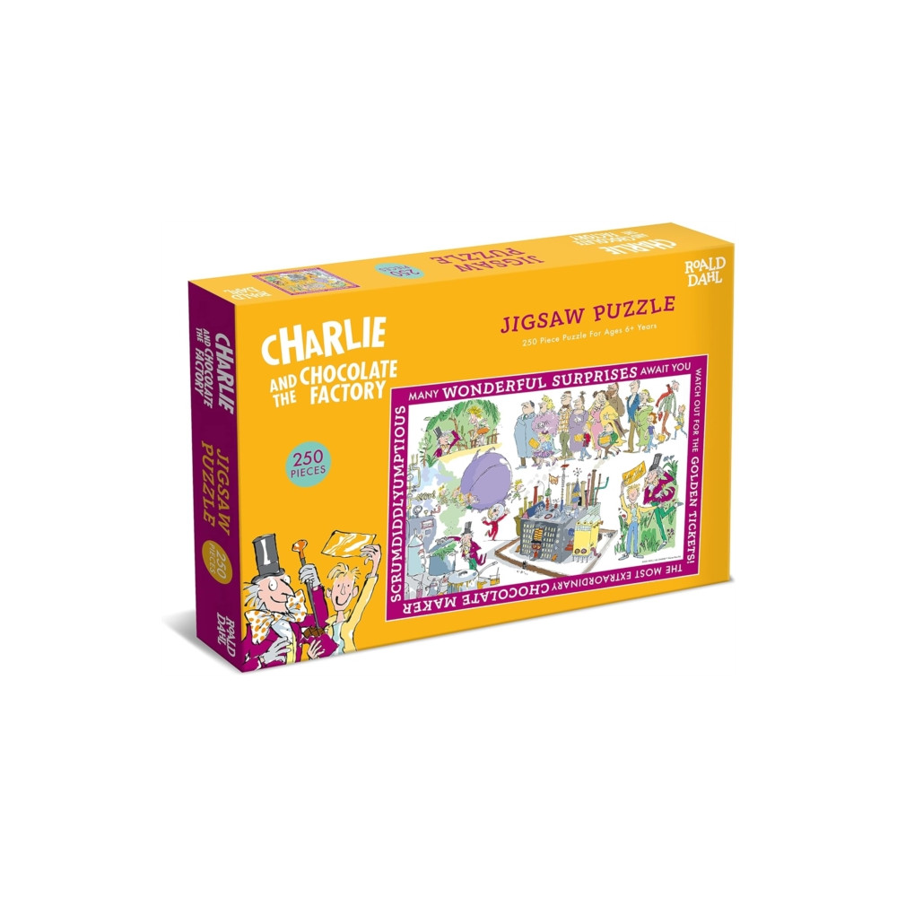 Köp Roald Dahl Puzzles 250Pc Charlie & Choc online | buyersc...