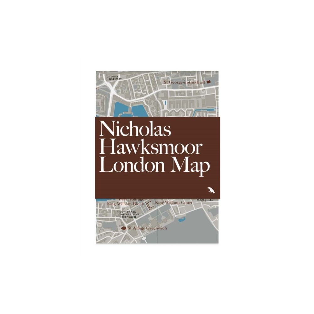 Nicholas Hawksmoor London Map – Köp till inköpspris | Buyers...
