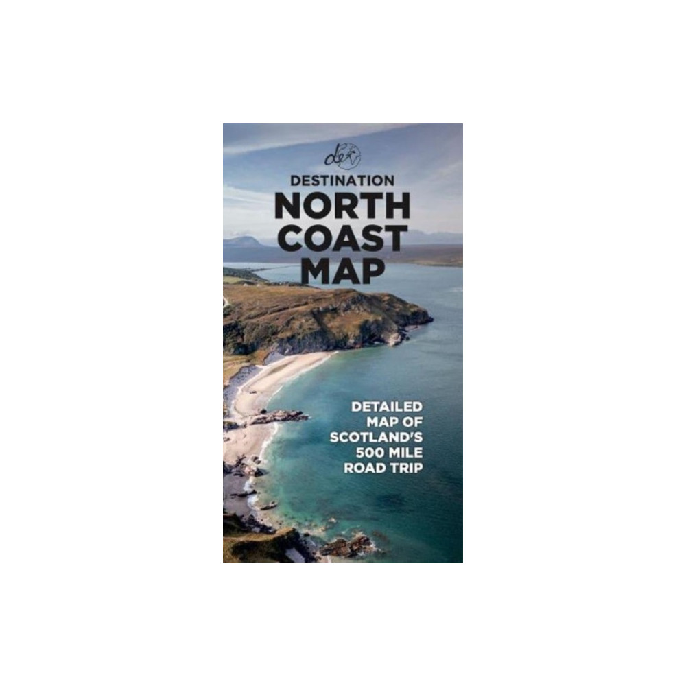 Köp North Coast Road Trip Map (häftad, eng) online | buyersc...