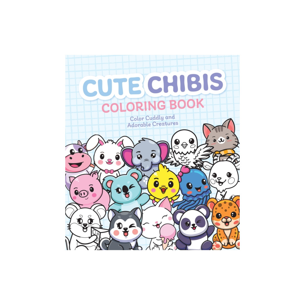 Köp Cute Chibis Coloring Book (häftad, eng) online | buyersc...
