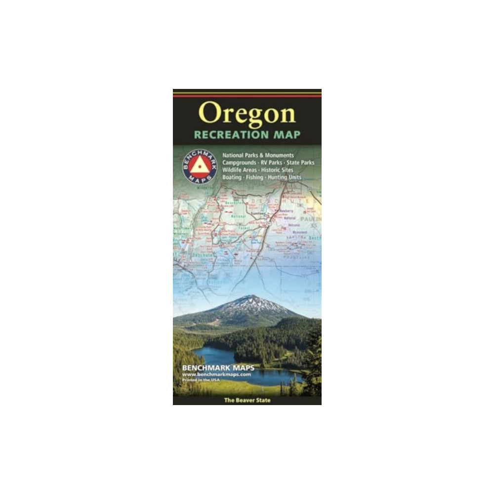 Köp Oregon Recreation Map online | buyersclub.se