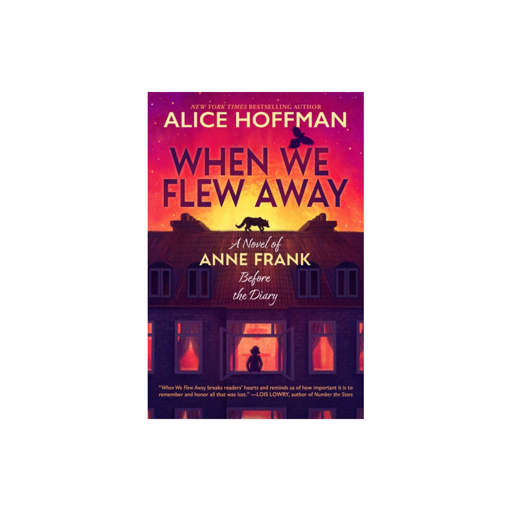 Köp When We Flew Away: A Novel of Anne Frank, Before the Dia...
