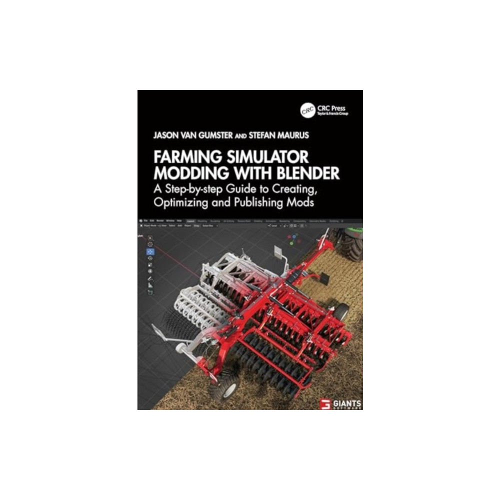 Köp Farming Simulator Modding with Blender (häftad, eng) onl...
