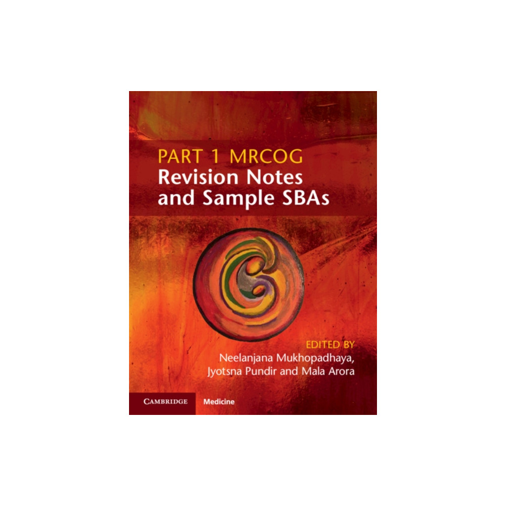 Köp Part 1 MRCOG Revision Notes and Sample SBAs (häftad, eng...