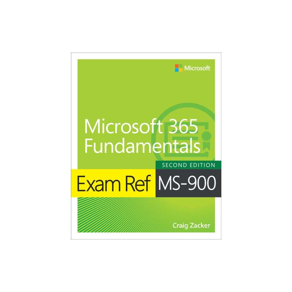 Exam Ref MS-900 Microsoft 365 Fundamentals (häftad, eng) – K...