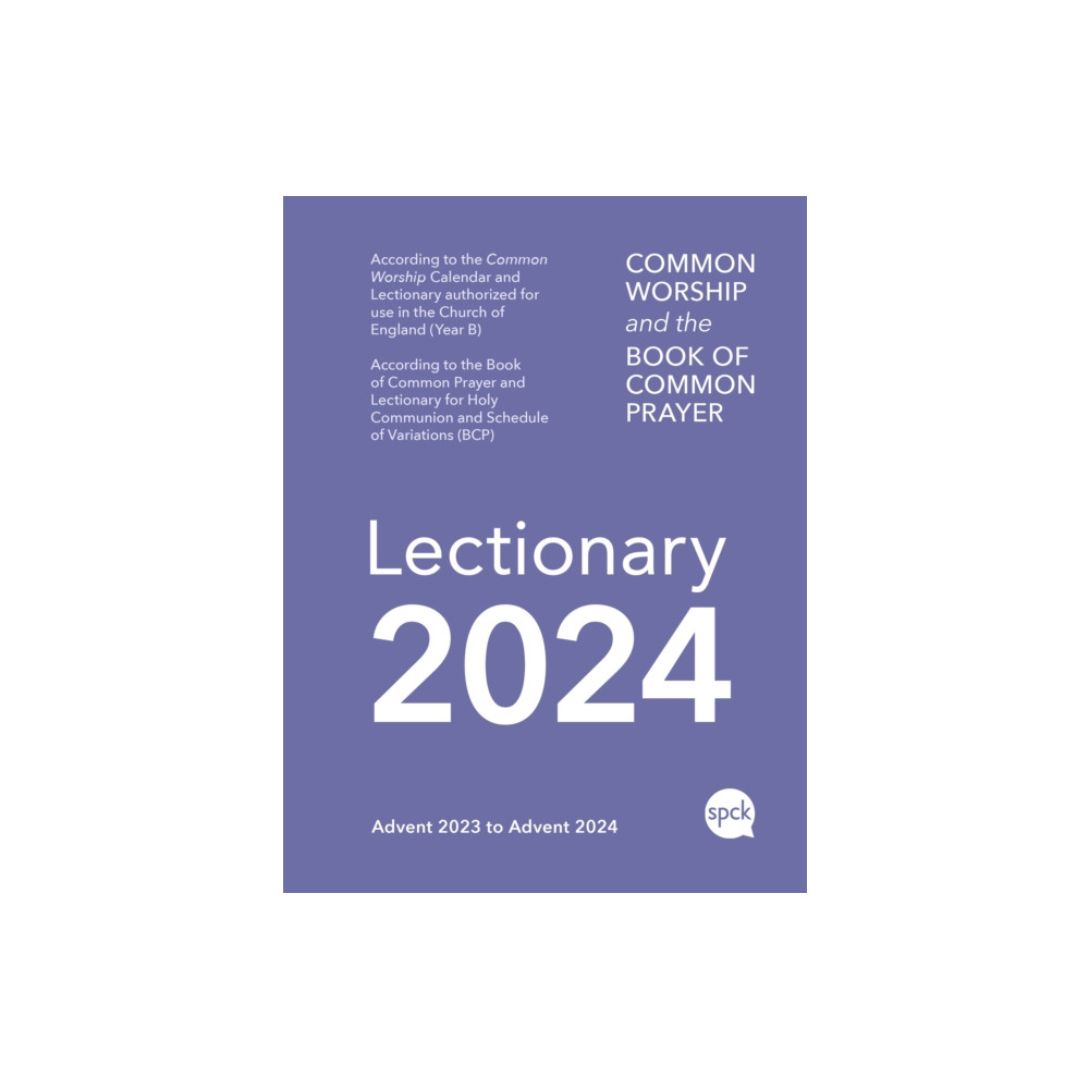 Köp Common Worship Lectionary 2024 Spiral Bound (häftad, eng...