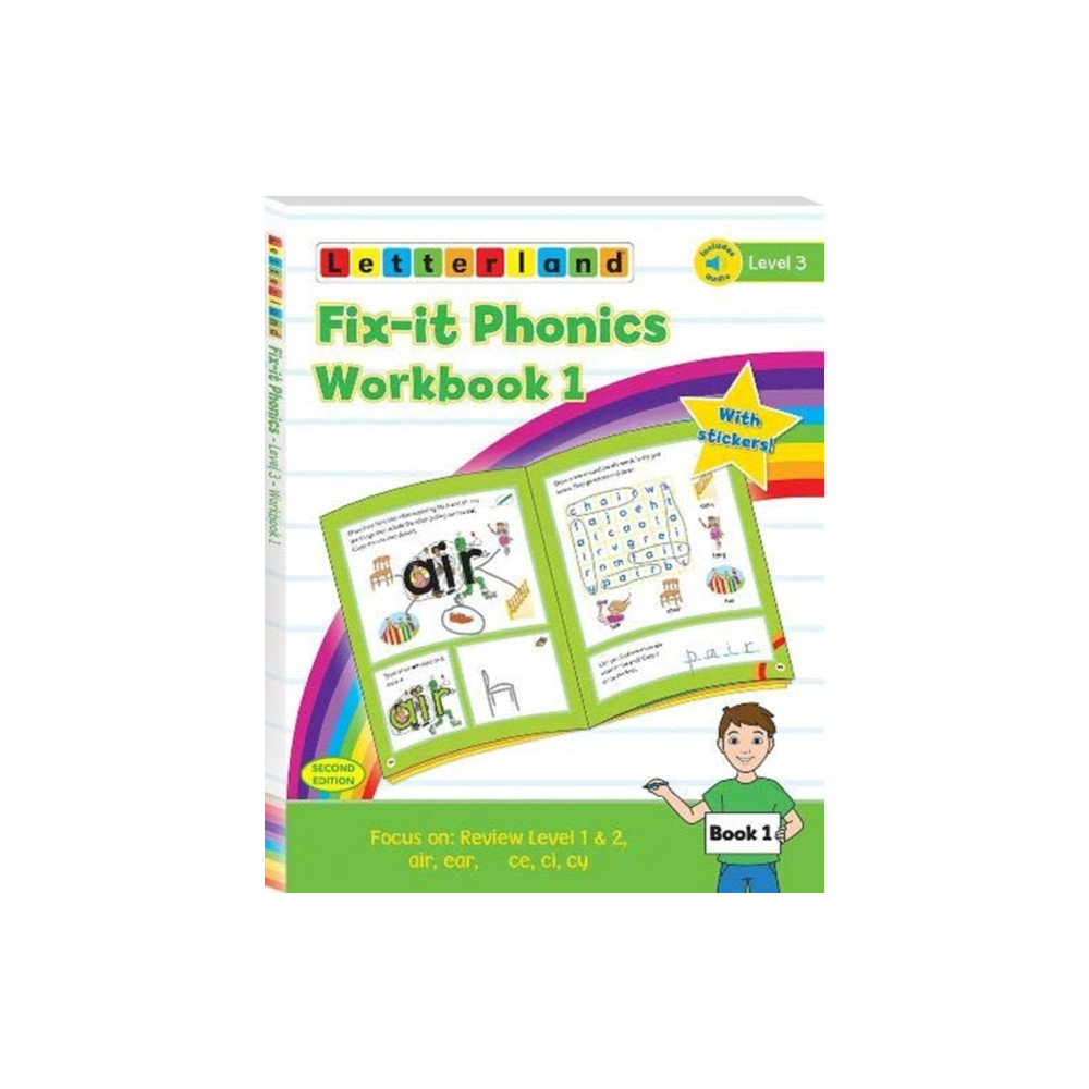 Köp Fix-it Phonics - Level 3 - Workbook 1 (2nd Edition) (häf...