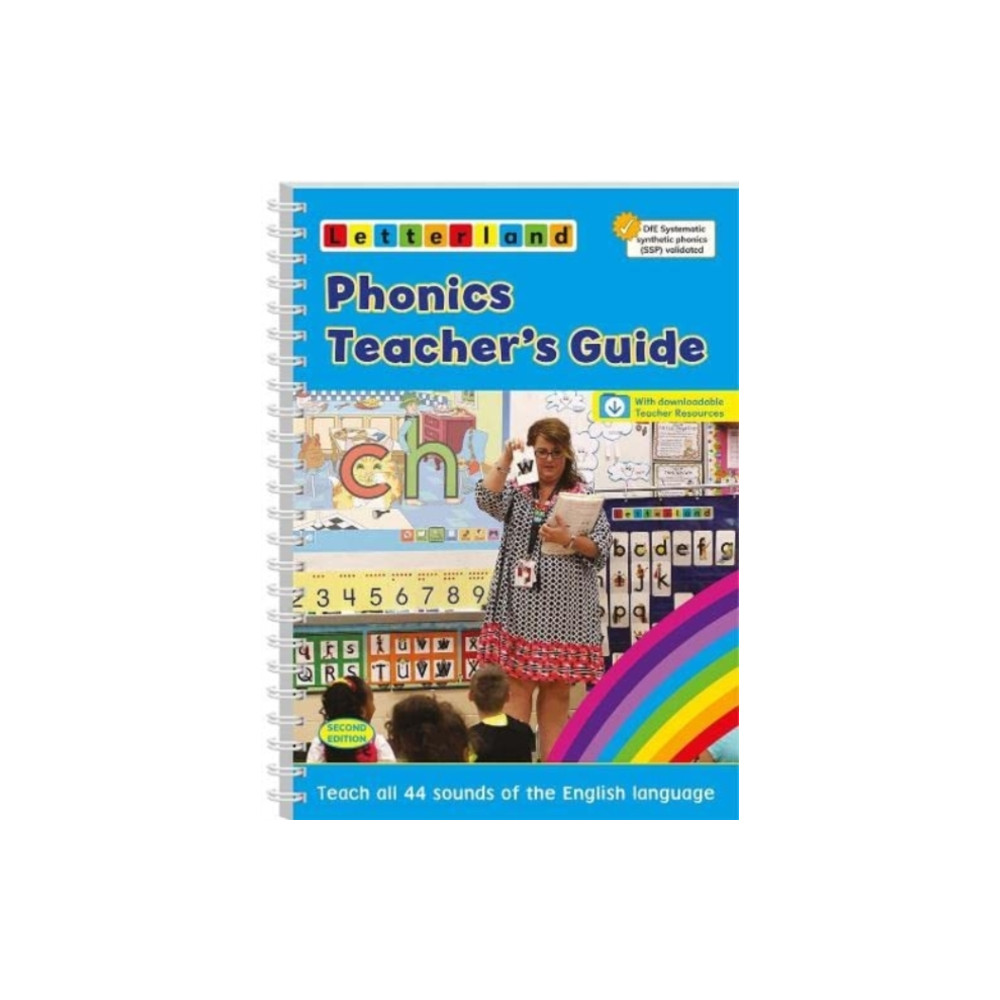 Köp Phonics Teacher's Guide (2nd Edition) (bok, spiral, eng)...
