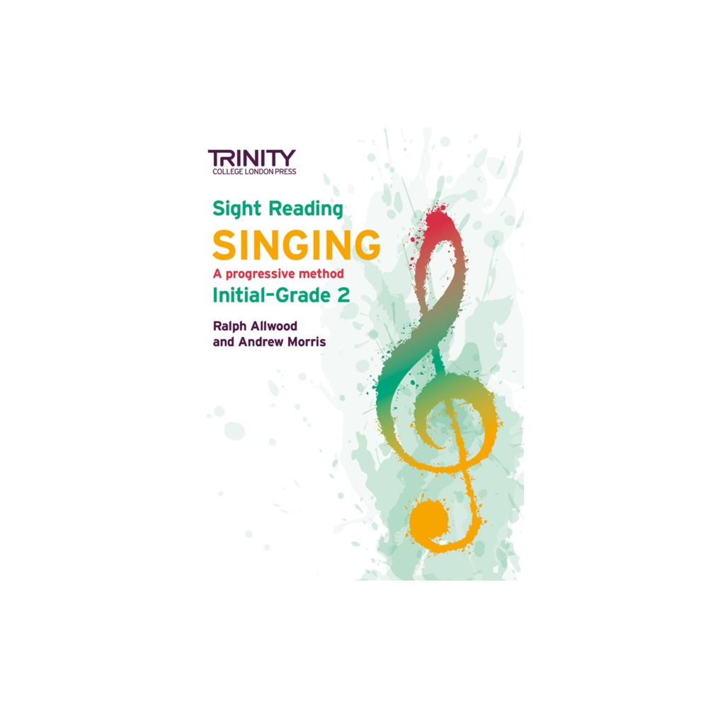 Trinity College London Sight Reading Singing: Initial-Grade...