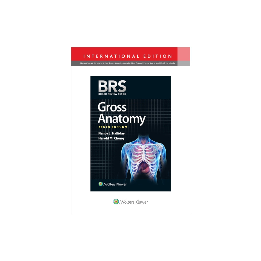 Köp BRS Gross Anatomy (häftad, eng) online | buyersclub.se