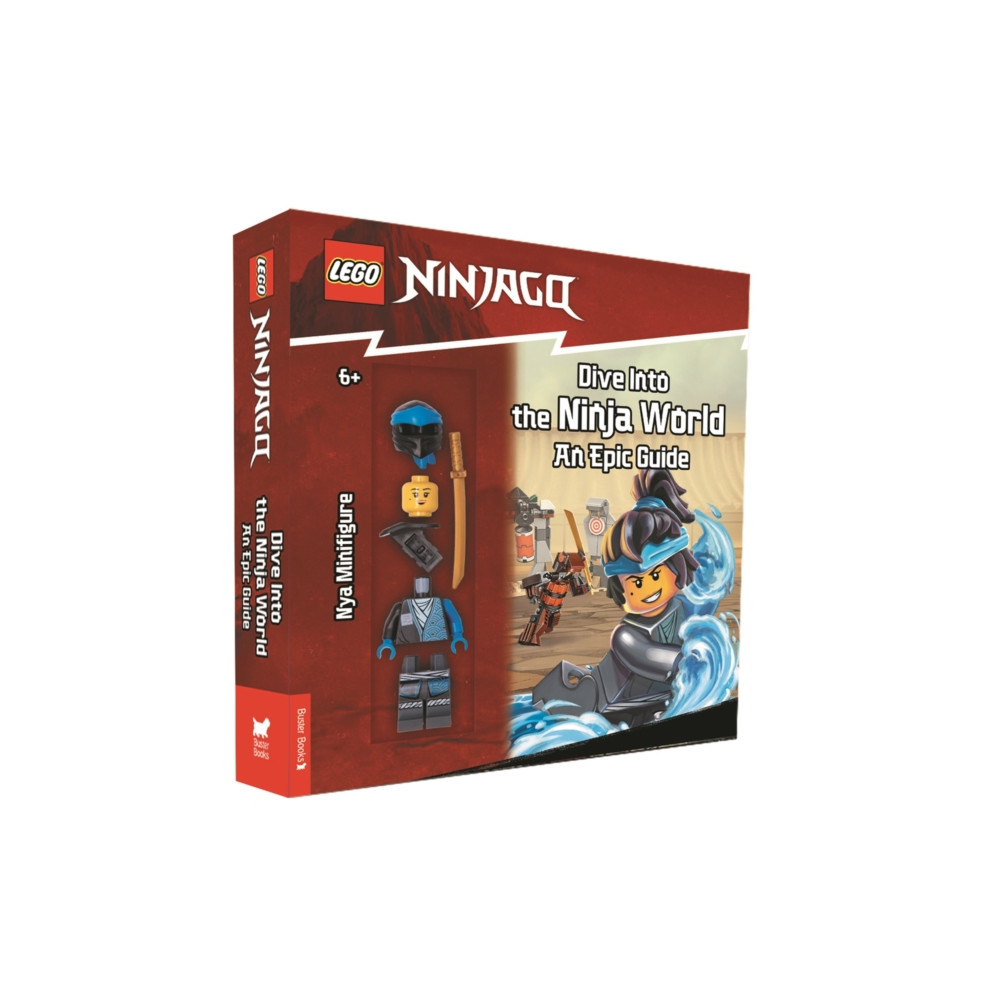 LEGO® NINJAGO®: Dive Into the Ninja World: An Epic Guide (wi...
