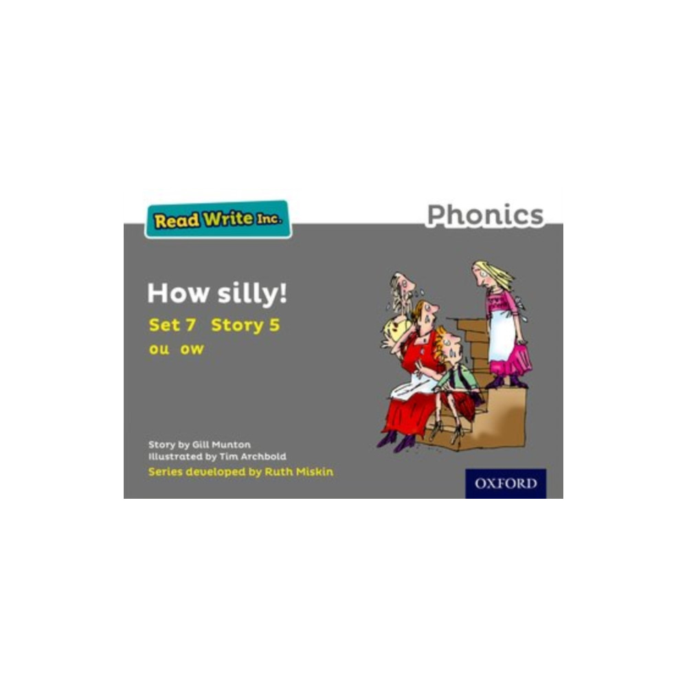 Köp Read Write Inc. Phonics: How Silly! (Grey Set 7 Storyboo...