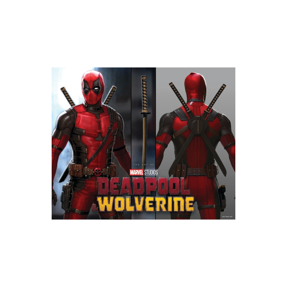 Köp Marvel Studios' Deadpool & Wolverine: The Art of The Mov...