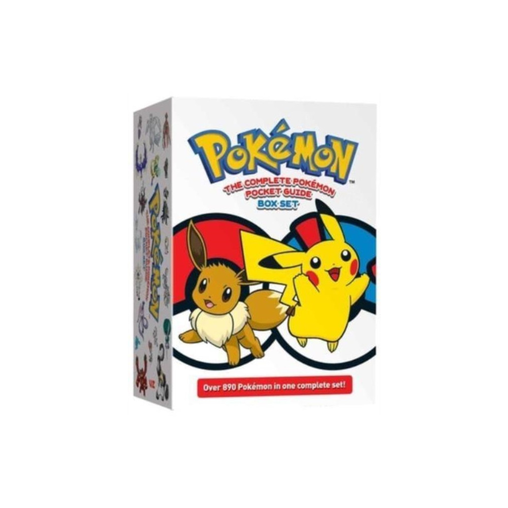 Köp Pokemon: The Complete Pokemon Pocket Guide Box Set (häft...