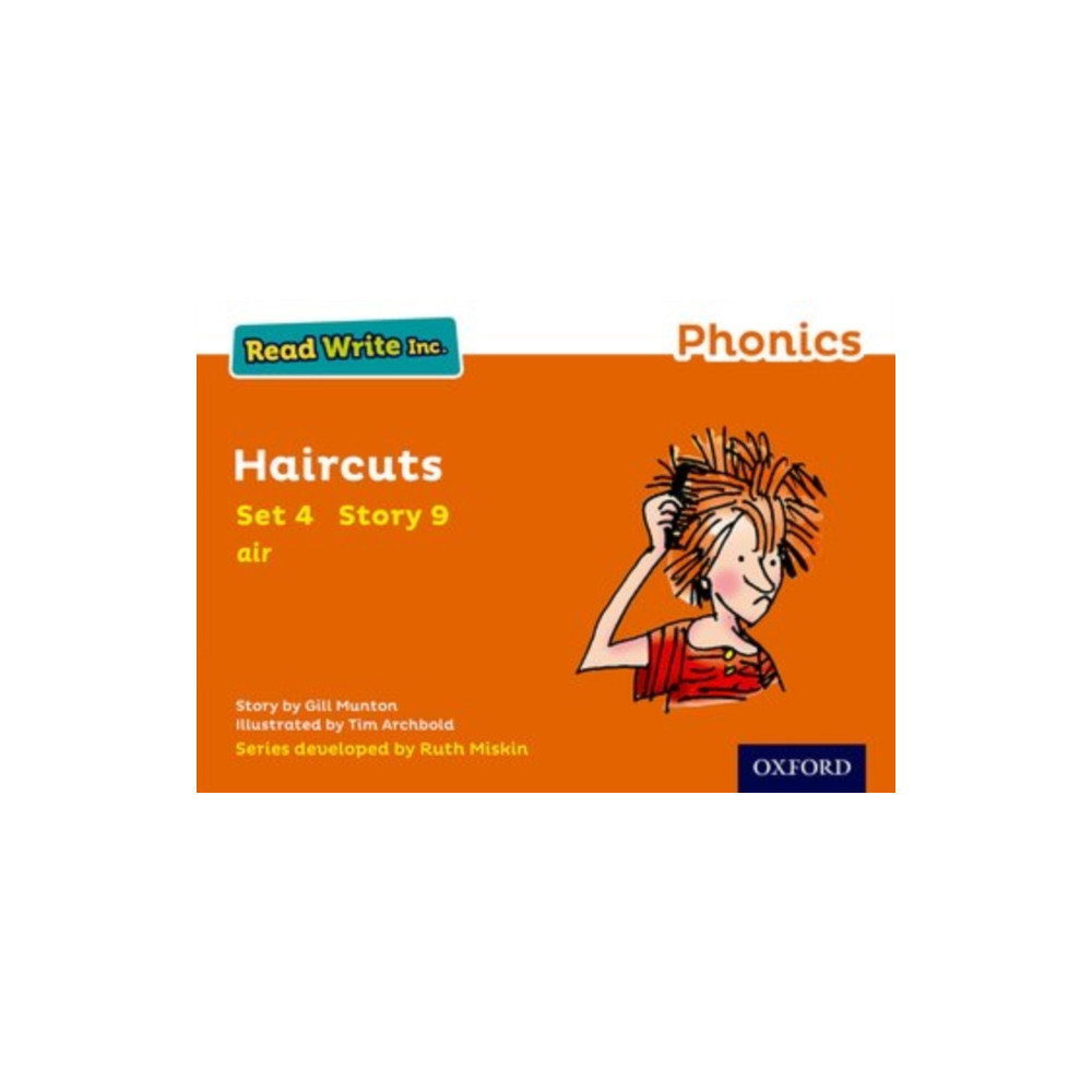 Read Write Inc. Phonics: Haircuts (Orange Set 4 Storybook 9)...