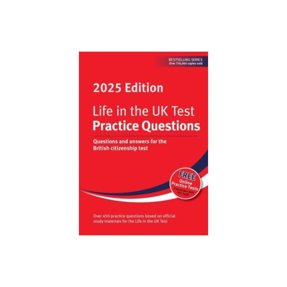Life in the UK Test: Practice Questions 2025 (häftad, eng)