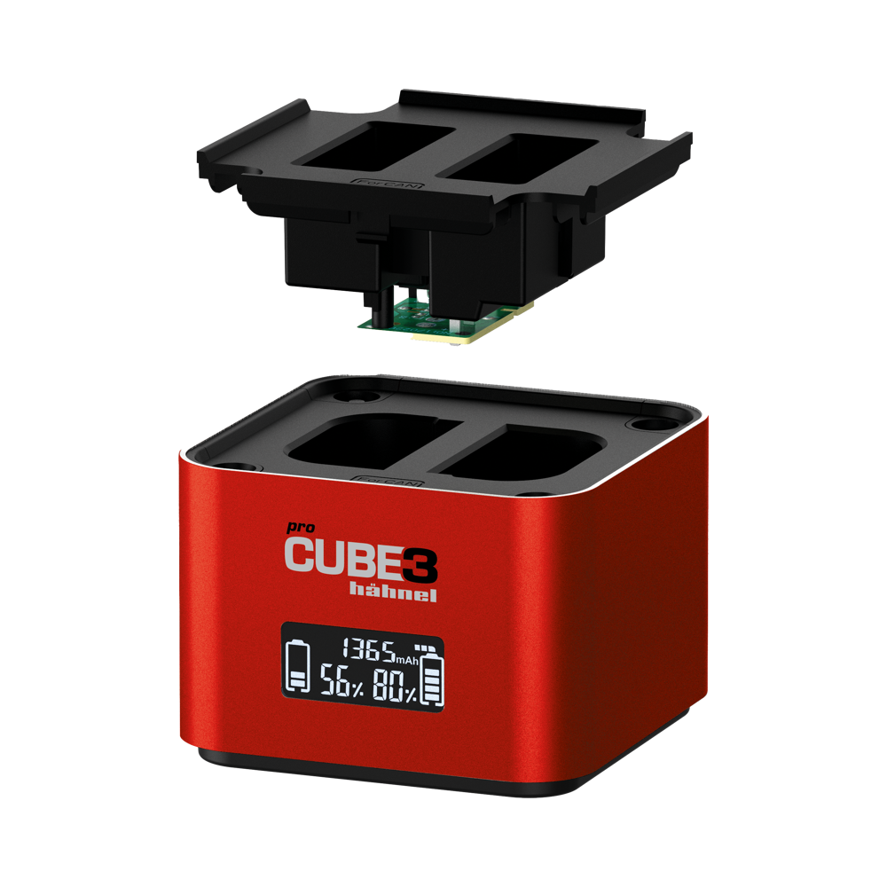 Hähnel ProCube 3 Twin Charger Canon – Köp till inköpspris