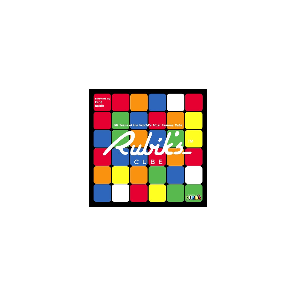 Köp Rubik's: 50 Years of the World's Most Famous Cube (inbun...