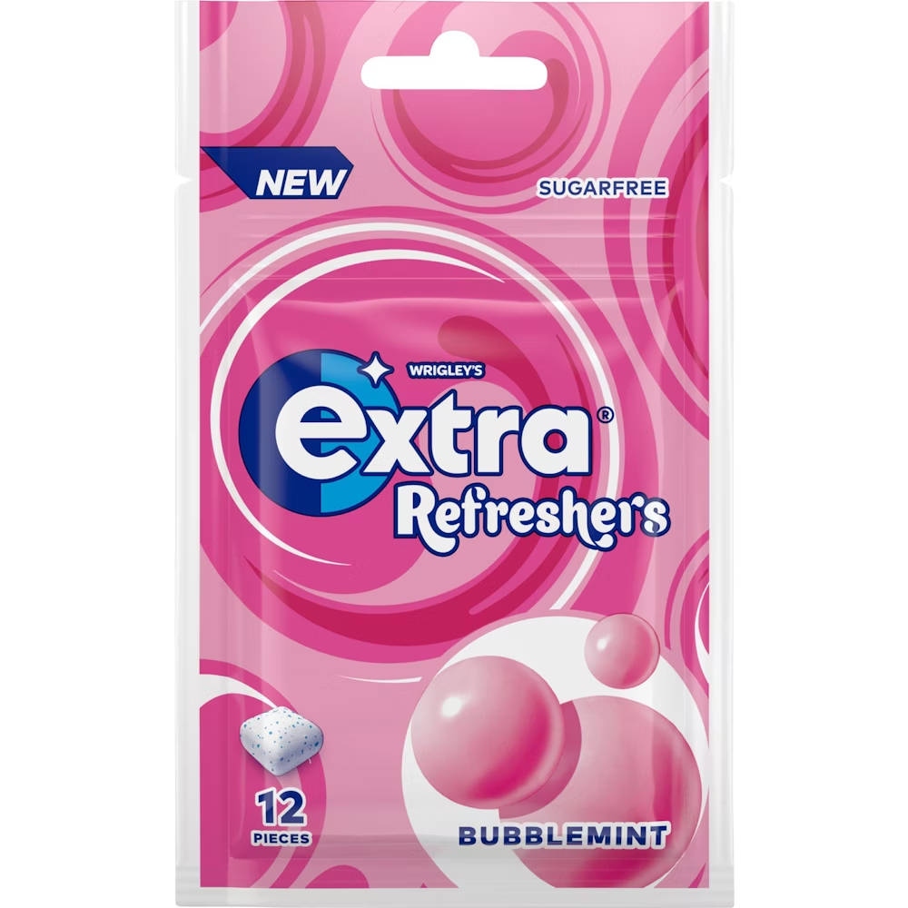 Köp Extra Refresh Bubble Tuggummi 26g online | buyersclub.se