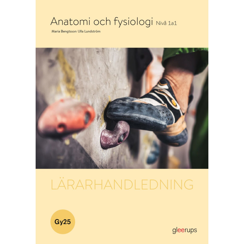 Köp Anatomi och fysiologi 1a1, lärarhandledning, Gy25 (bok,...