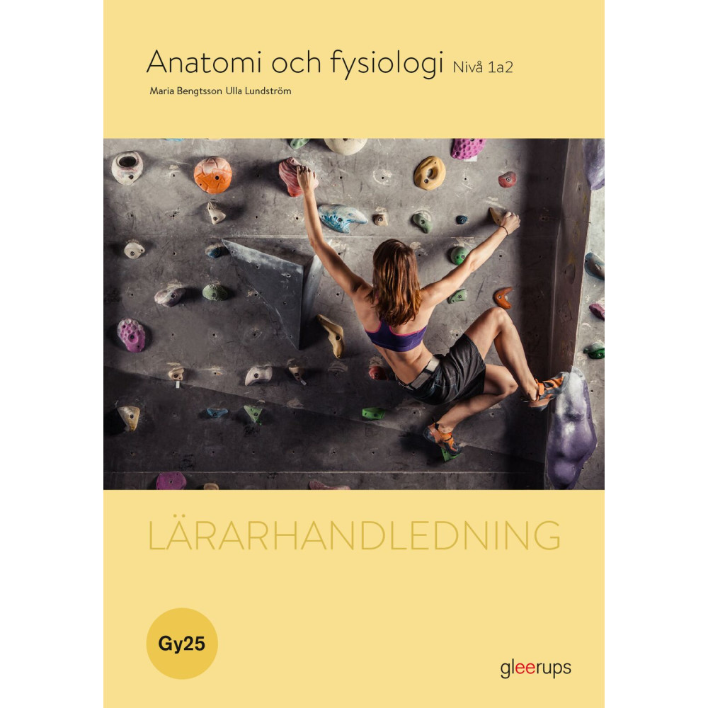 Köp Anatomi och fysiologi 1a2, lärarhandledning, Gy25 (bok,...